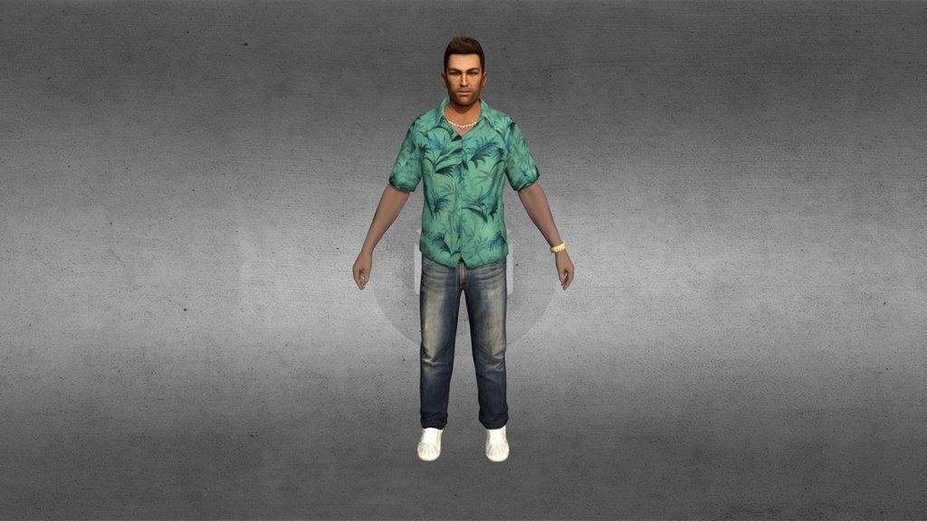 gta vice city remake - A 3D model collection by isackgabriell68 - Sketchfab