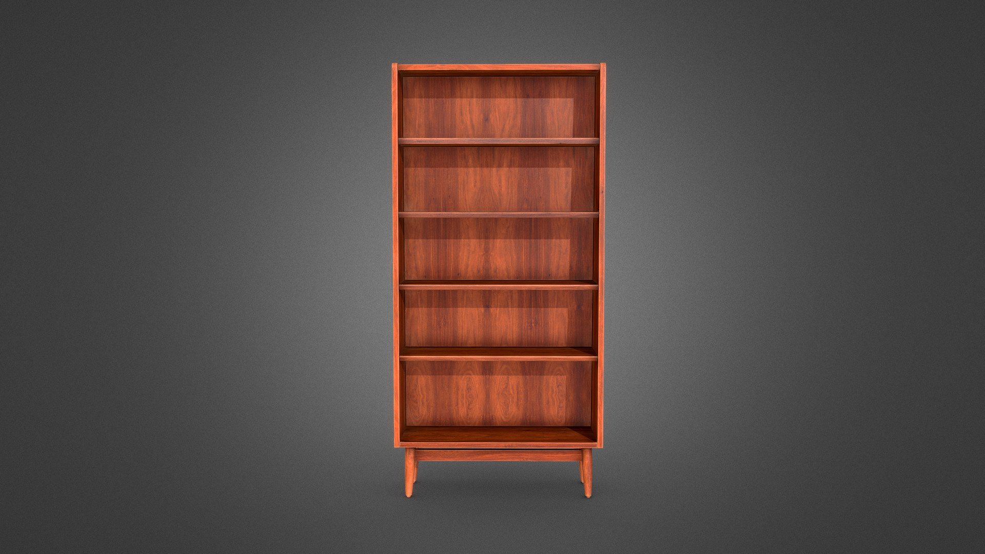 BRYN Bookshelf - Buy Royalty Free 3D model by Alexandre Orlans ...