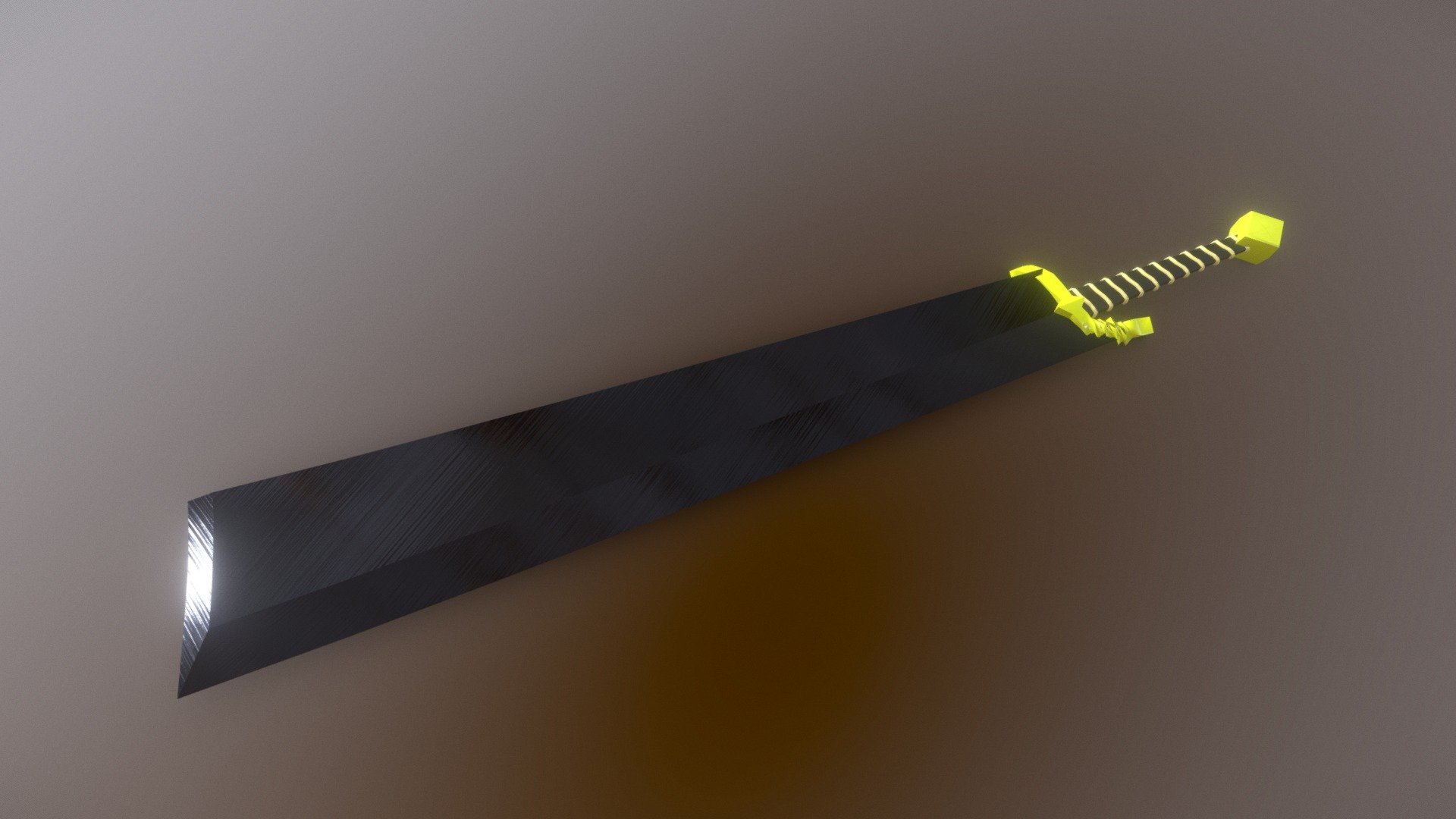 Big big anime sword - Buy Royalty Free 3D model by 3DFY.ai (@3dfy ...