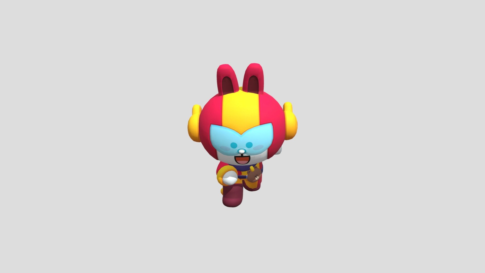 MAX CONY WIN - Download Free 3D model by Daviwow [bcb26e0] - Sketchfab