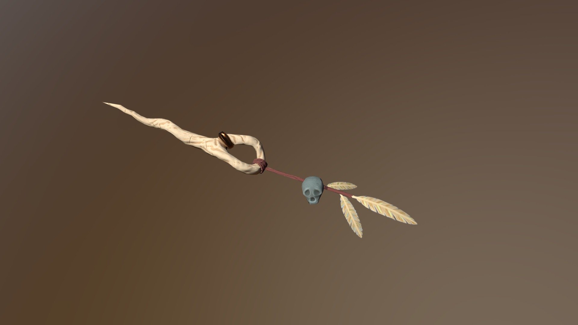 Trouble In Dixie - Voodoo Needle - 3D model by Yewon Kim (@yewonkim0621 ...