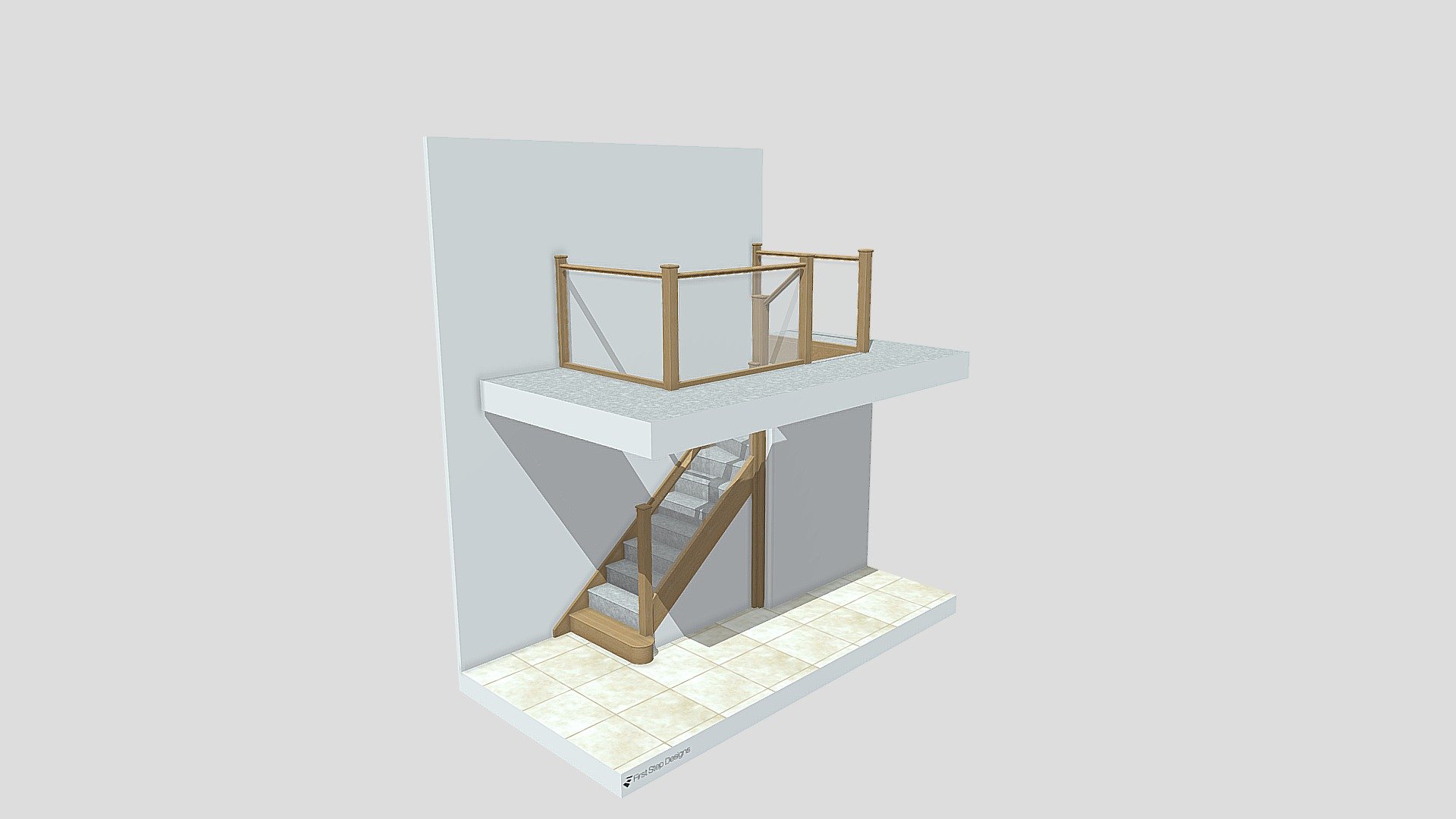 Gill Updated Model - Download Free 3D model by First Step Designs Ltd ...