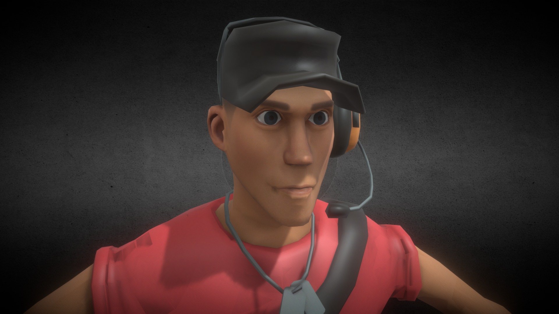 Red Scout (TF2) - Download Free 3D model by VV (@VV2006) [bcb2b87 ...