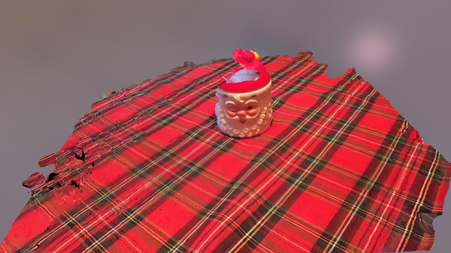 Santa test - 3D model by STEMFabLab [bcb2df2] - Sketchfab