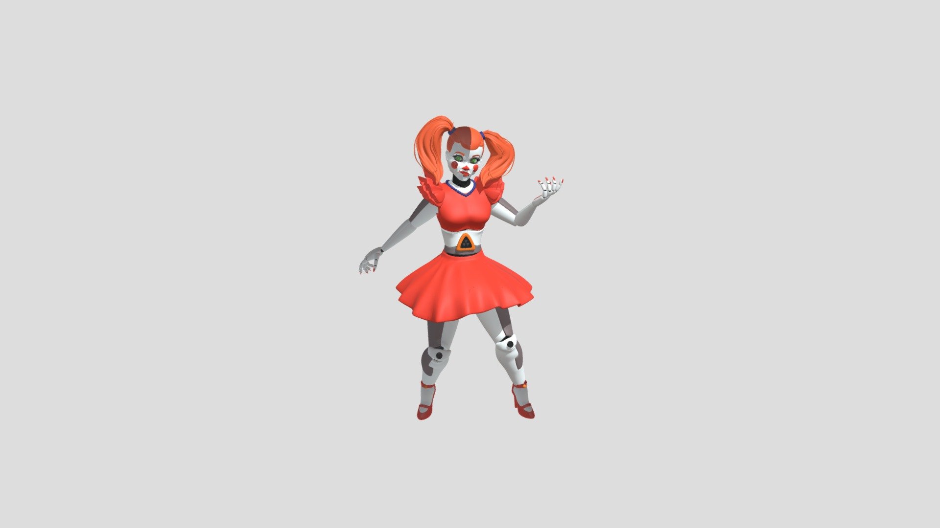 Baby Bennet JL - 3D model by RANDOM (@linnkurkurt) [bcb2ff7] - Sketchfab