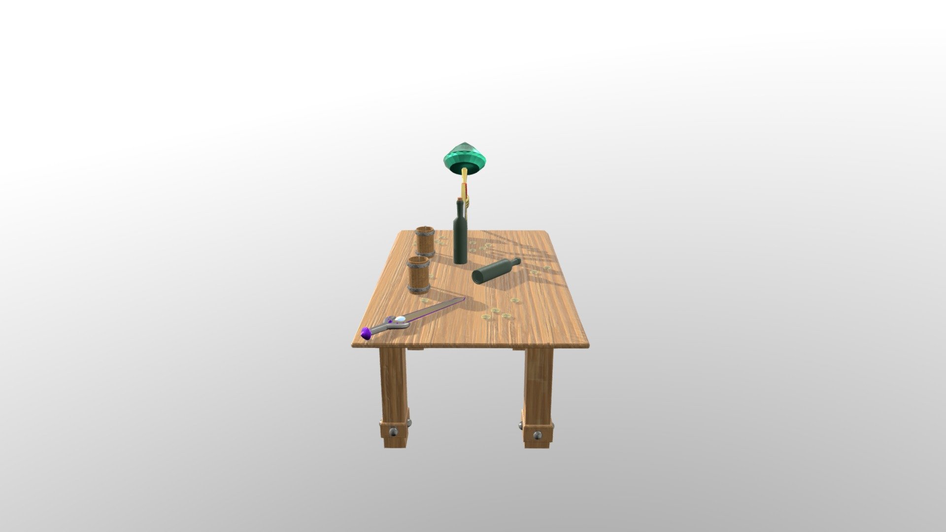 Final Assignment - 3D model by Arkblue [bcb3036] - Sketchfab