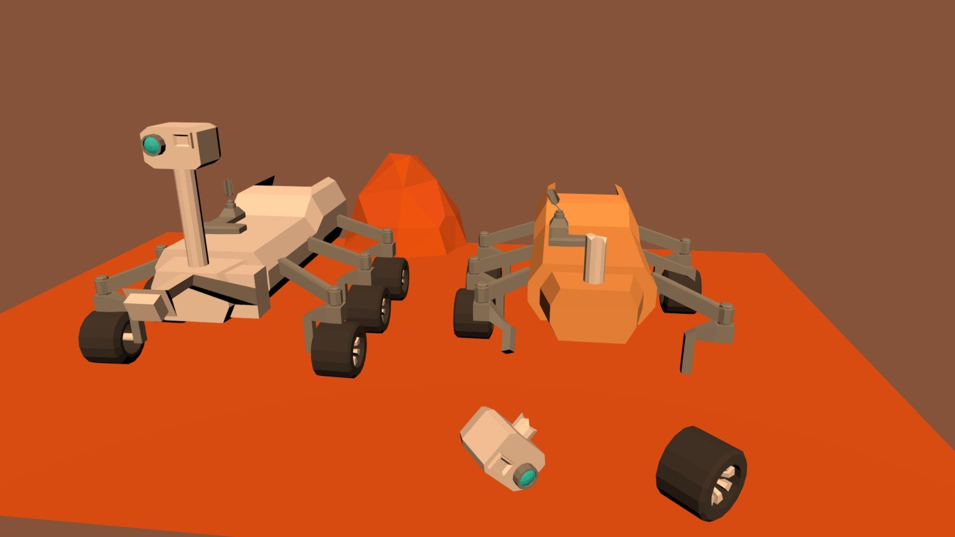 Rescue_Rover_meshes - 3D model by MarijnBlank [bcb30db] - Sketchfab