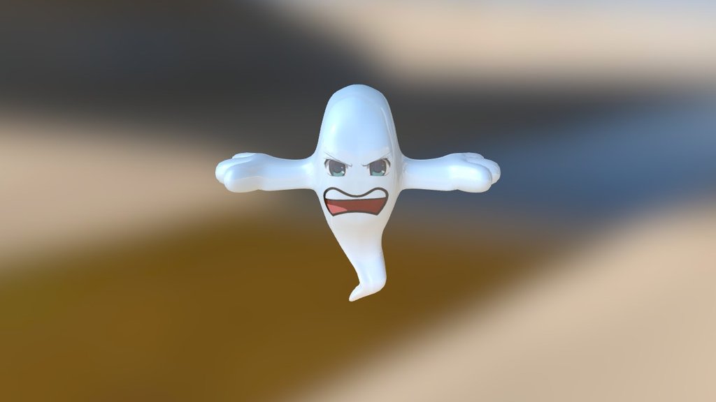 ghost - 3D model by beerkungz [bcb319c] - Sketchfab