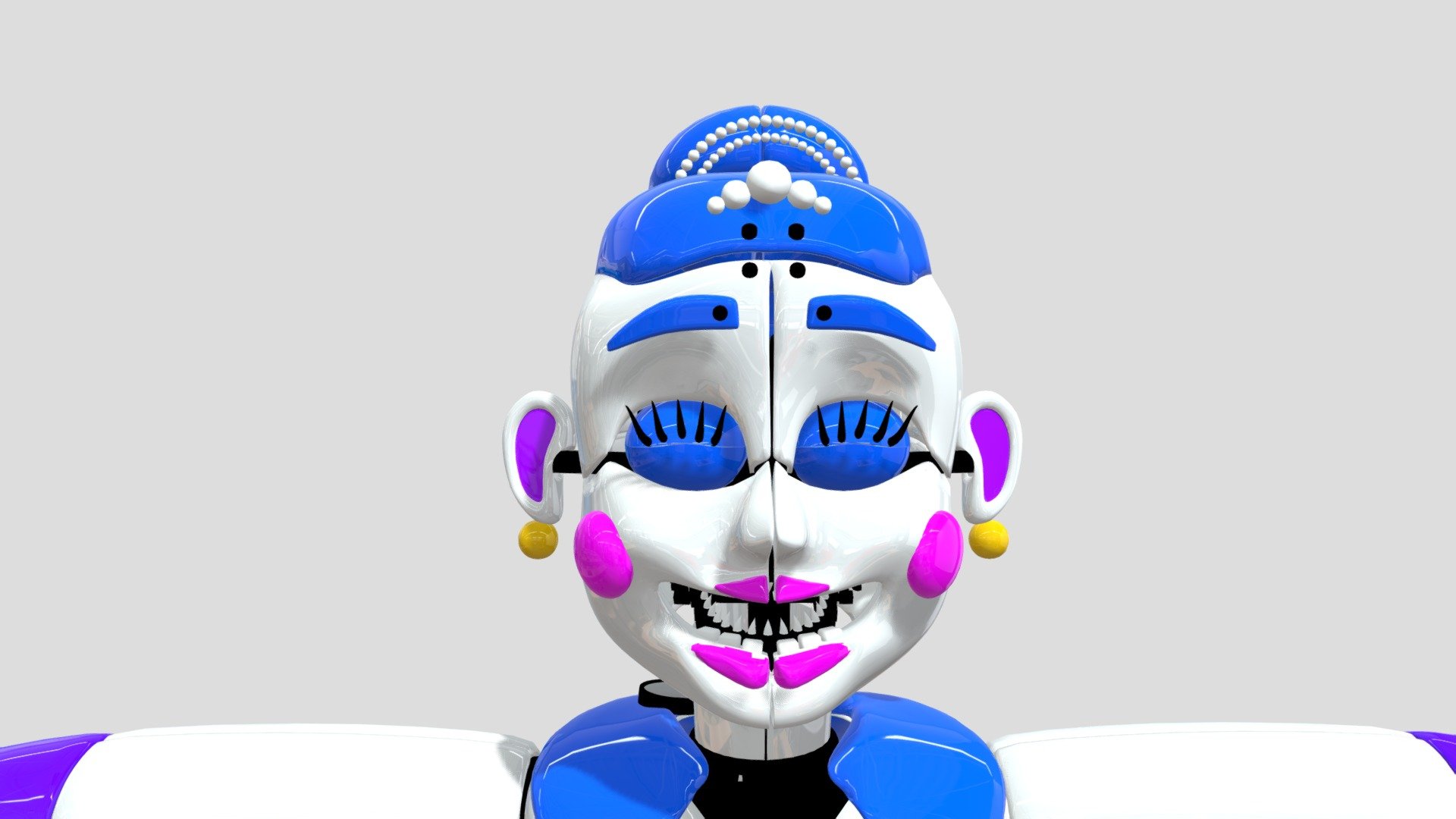 Ballora by robgames - Download Free 3D model by puploora (@jamie.t.wise ...