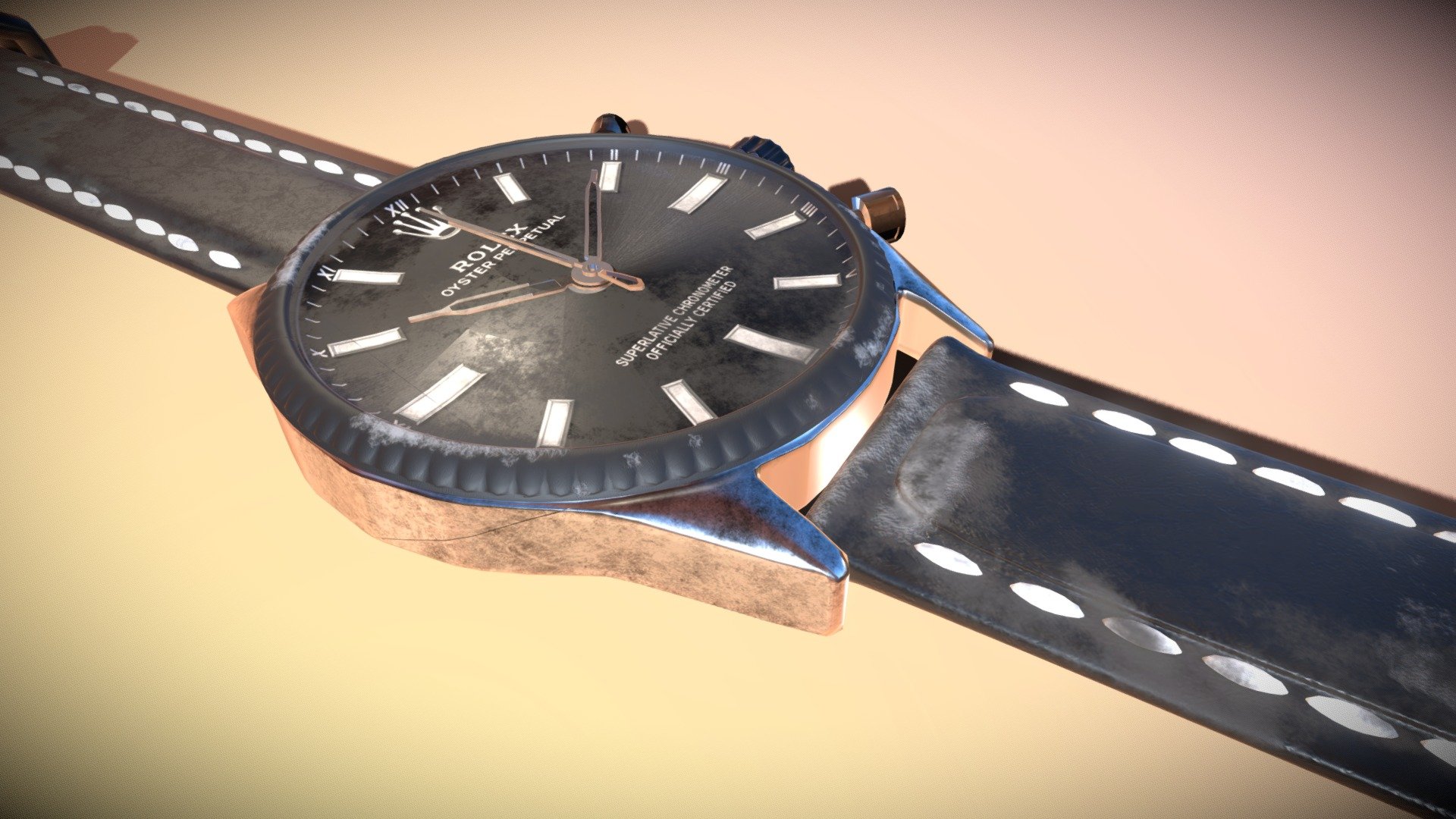 Rolex watch - 3D model by Kunal.Kohli [bcb4491] - Sketchfab