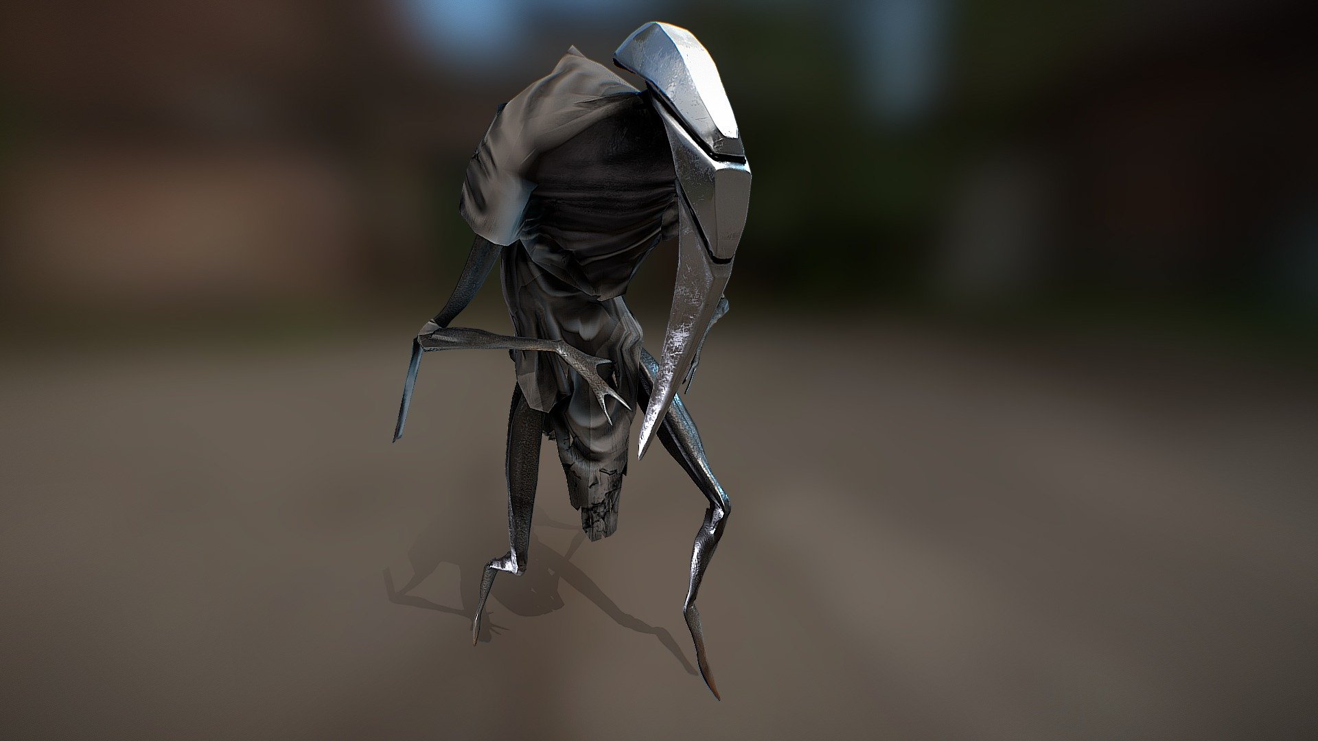 Enemy_01 - 3D model by SVARTS (@Shykalov) [bcb485b] - Sketchfab