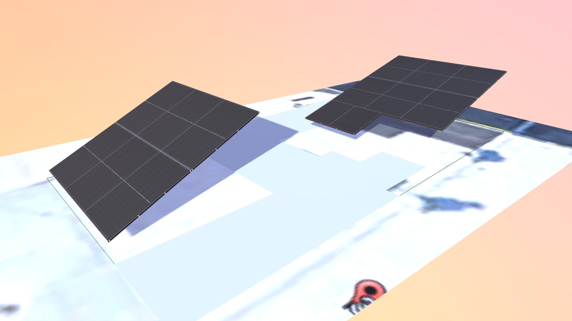3109 Beverly Rd 13 Mod Tilt - 3D model by brooklynsolarworks [bcb48fd ...