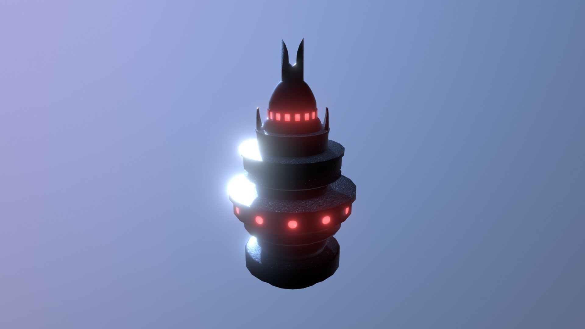 Echo Bazaar - Tower 1 - 3D model by joshopoke [bcb4ab0] - Sketchfab