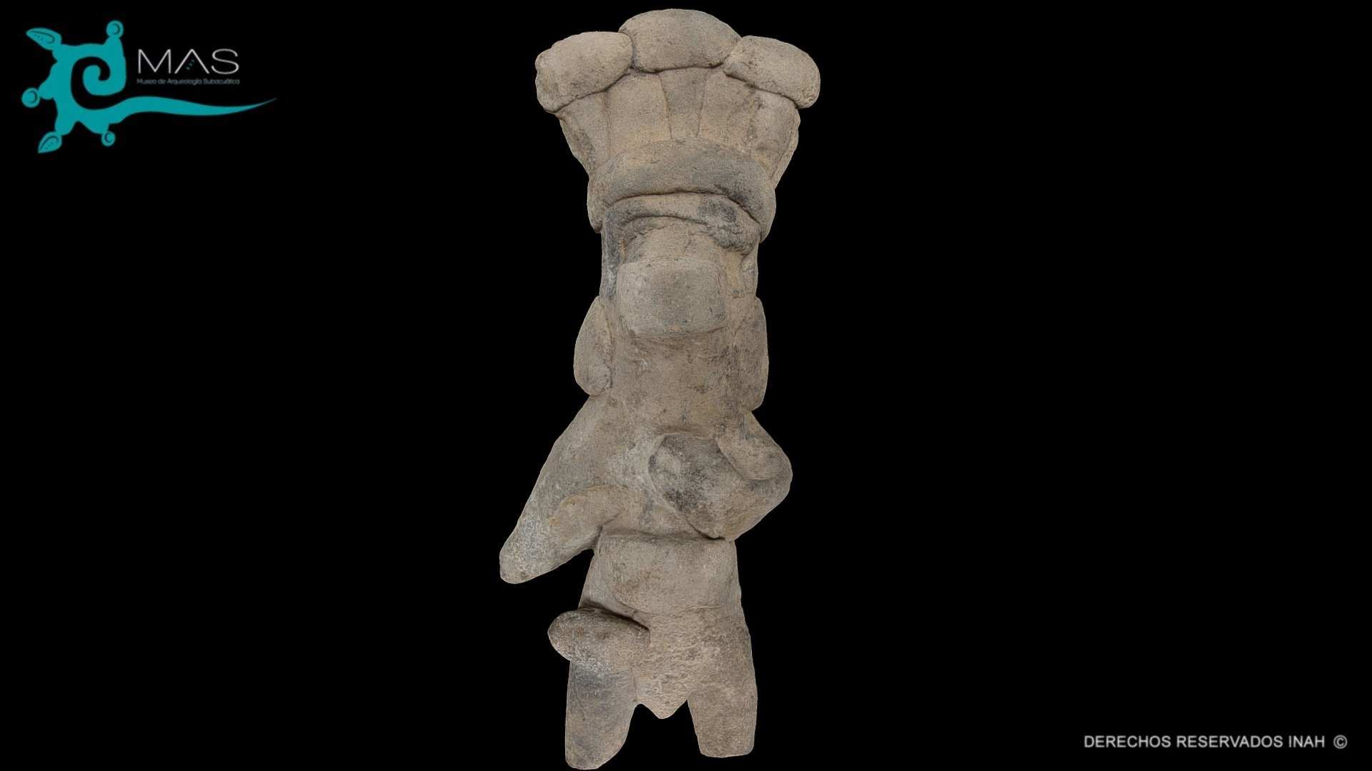 Figurilla antropomorfa #3 - 3D model by arqueologia_subacuatica ...