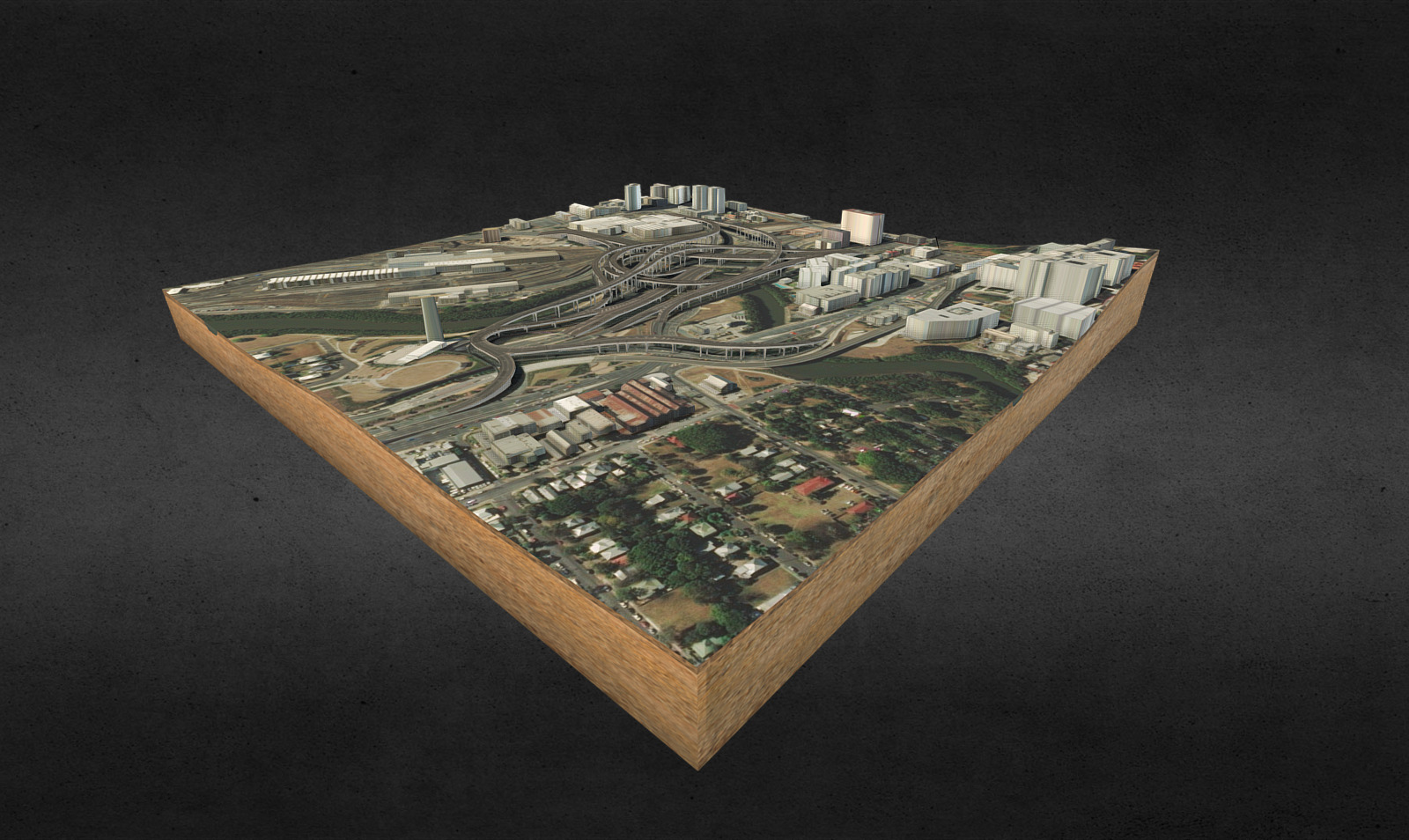 Interchange - 3D model by Aleksey Borodulin (@aleksey.borodulin ...