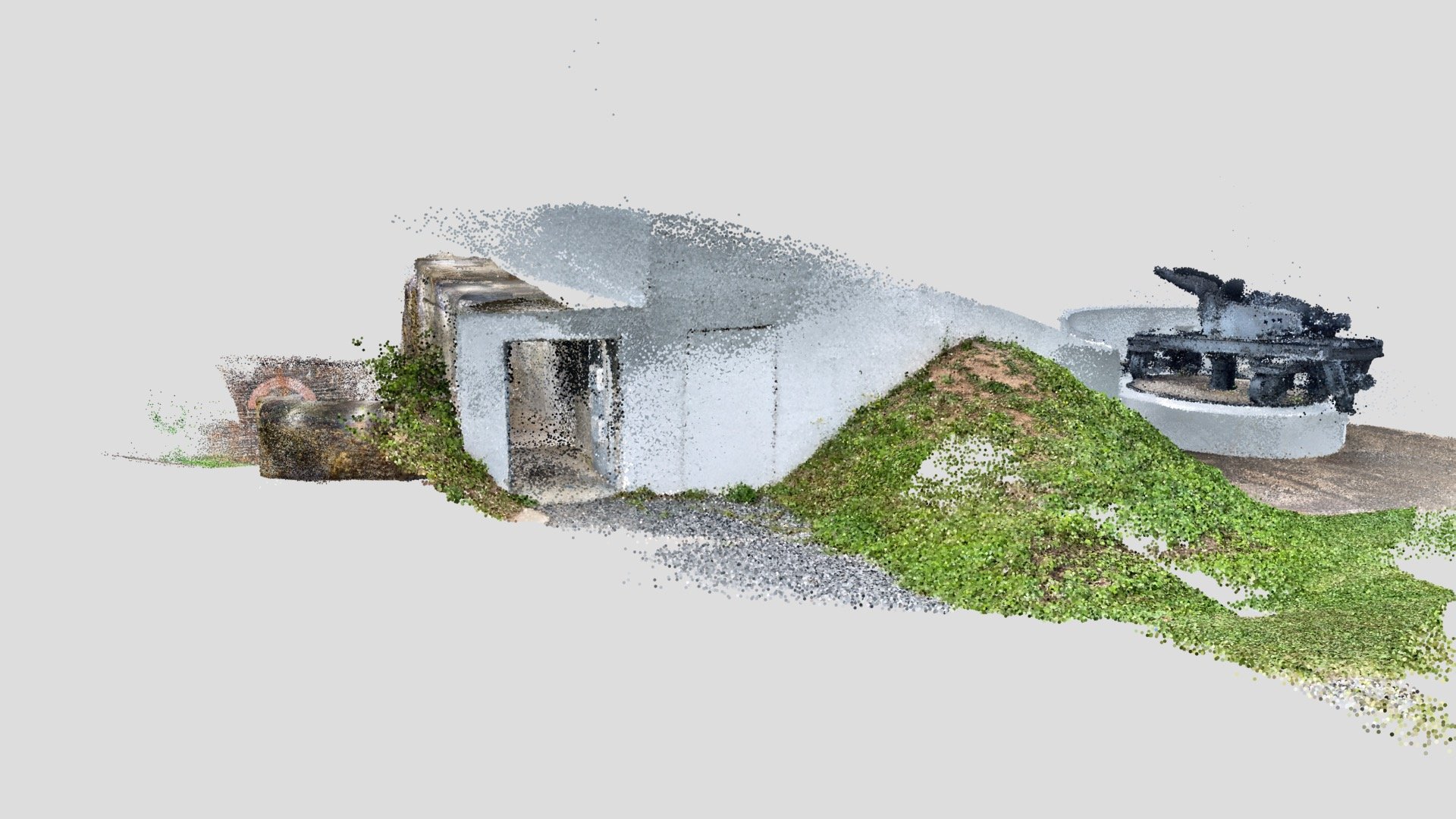 York Redoubt near Halifax - 3D model by modelar.ai [bcb5c4a] - Sketchfab