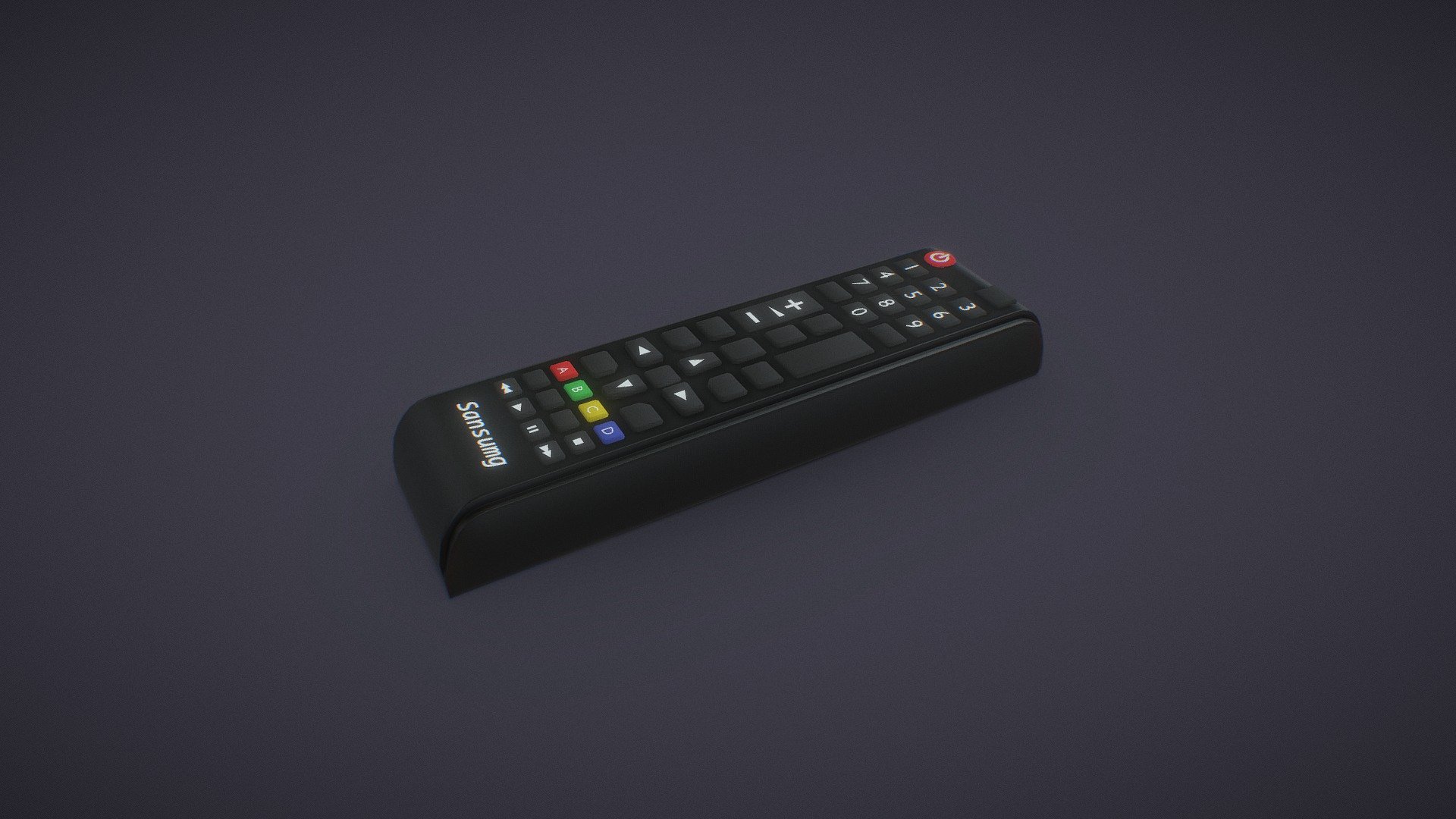 TV Remote - Buy Royalty Free 3D model by ÆON (@xaeon) [bcb5d11 ...