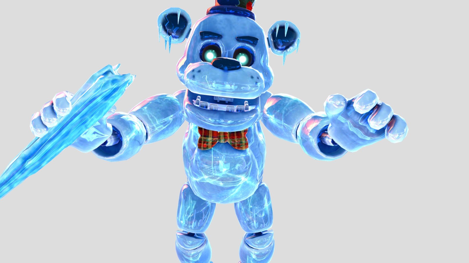 freddy_frostbear_-_fnaf_ar_special_delivery - 3D model by Meloprooo10 ...