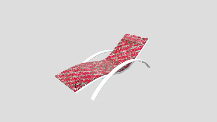 Beachchair 3D models - Sketchfab