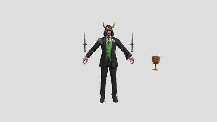 Loki 3D models - Sketchfab