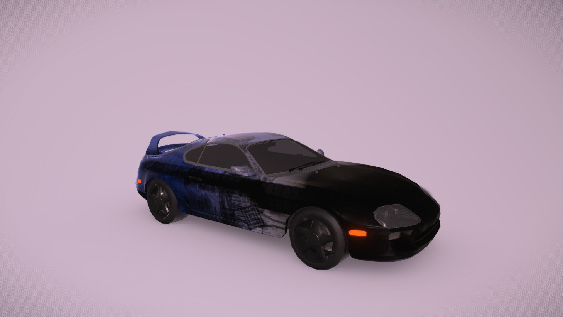 Toyota Supra street racing variant - 3D model by Shadow_hawk ...