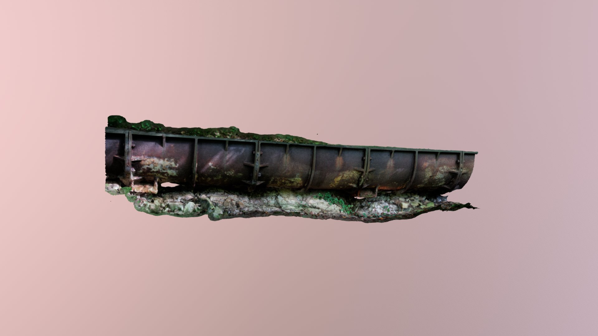 Skelton Mill Race Troughs - 3D model by Chris Twigg (@christwigg ...