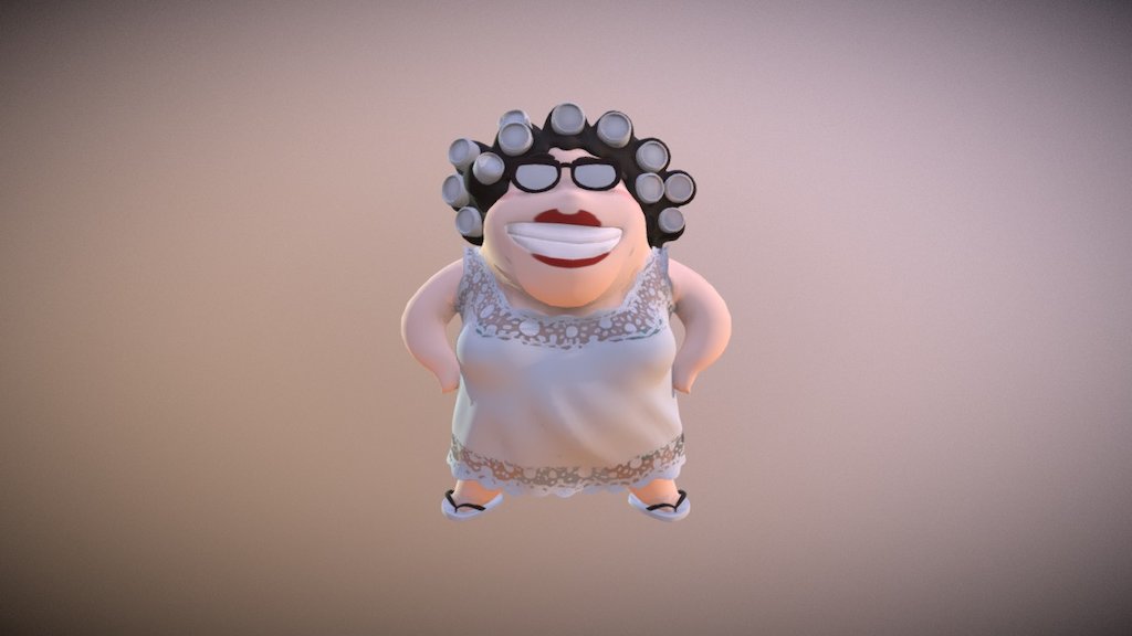 Model - 3D model by eloo [bcb7034] - Sketchfab