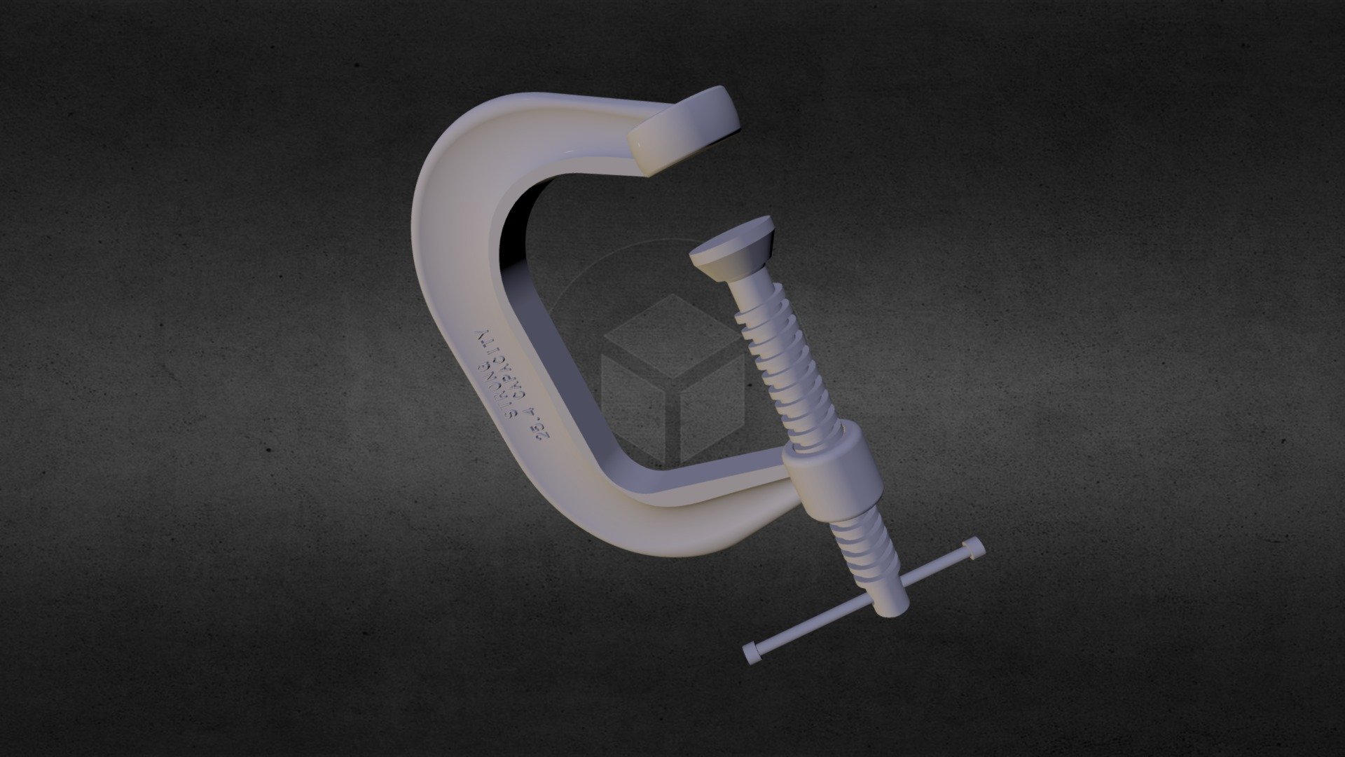 3D-Clamp - 3D model by BenoitChaput [bcb70ea] - Sketchfab
