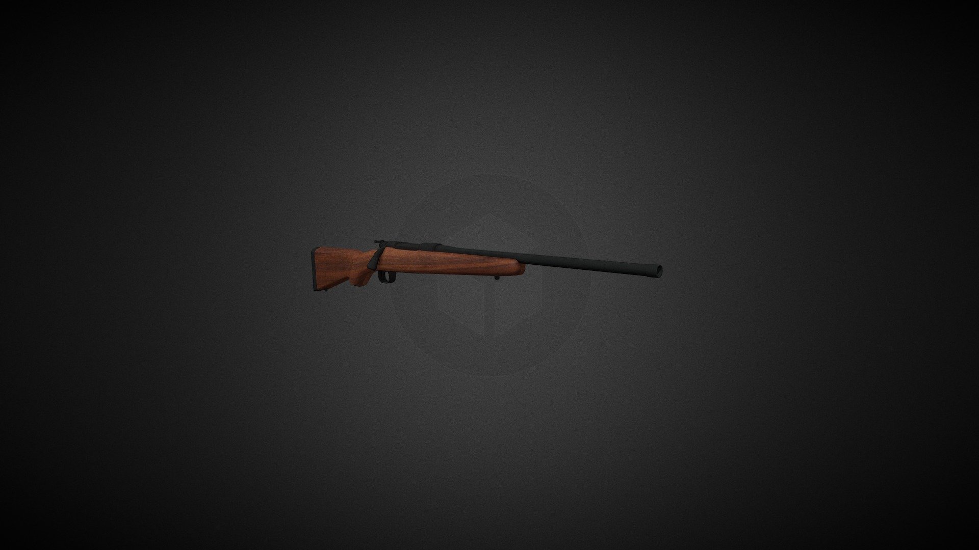 Hunting Rifle - 3D model by Robbenklooper (@Robbenklopper) [bcb78d5 ...