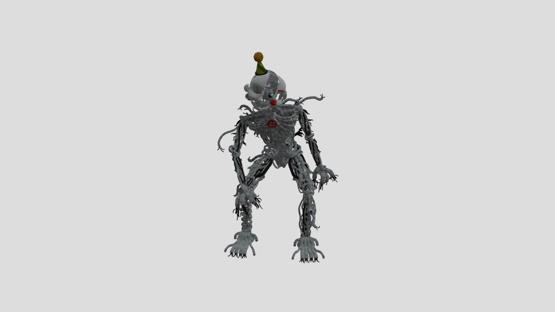 Ennard - Download Free 3D model by Springtrap (@Springtrap1983_1987 ...