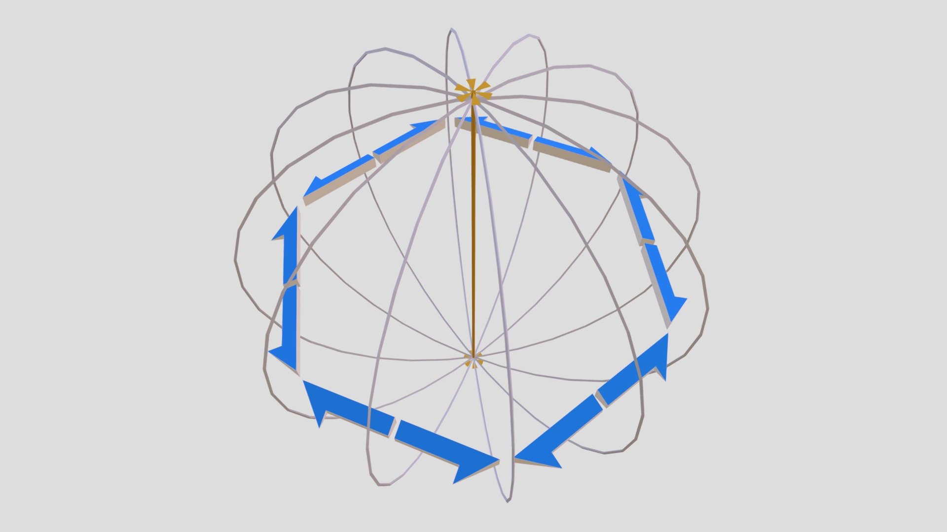 Symmetry C6v 3d Model By Adrian Rossiter Antiprism [bcb83d5