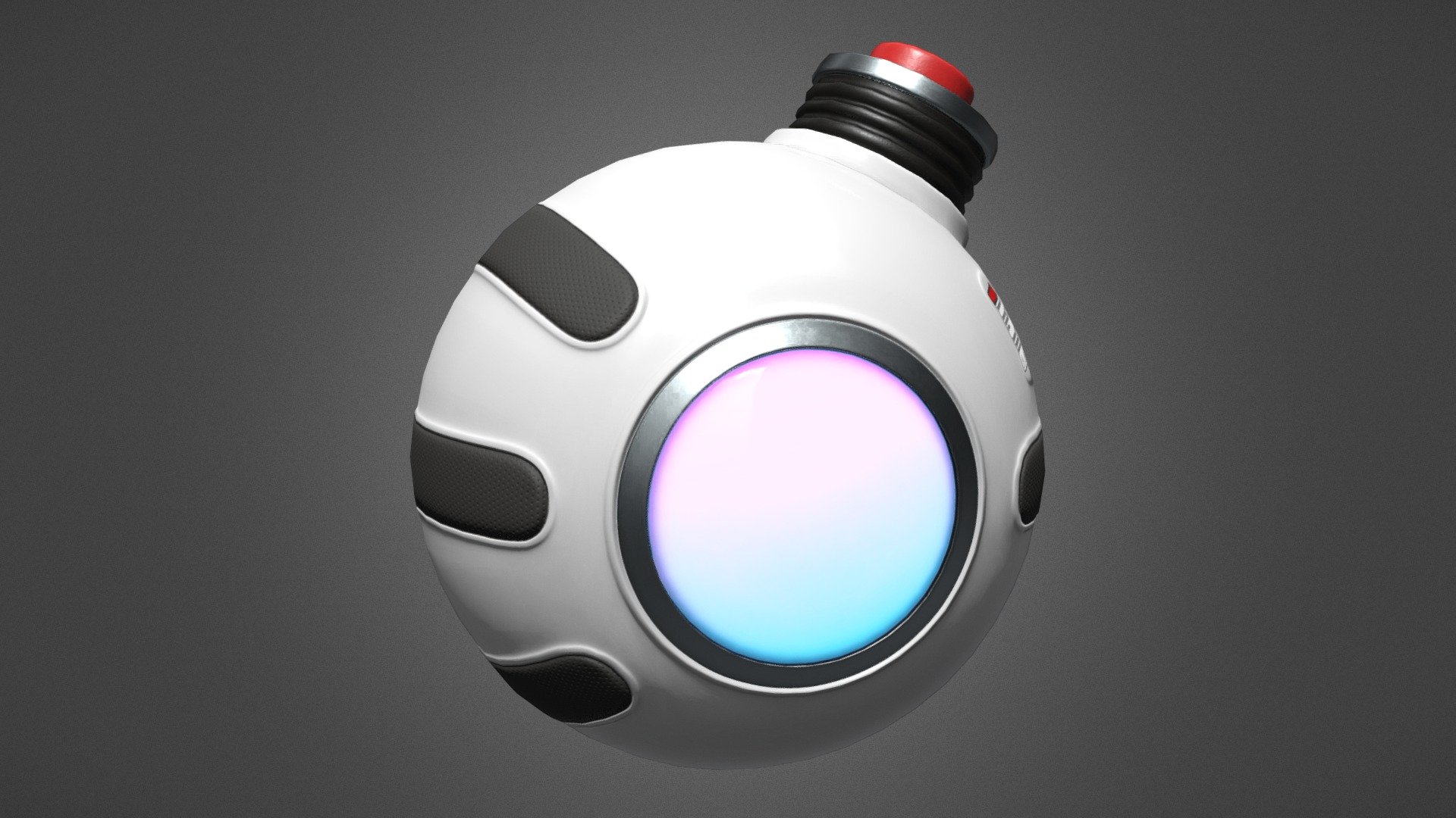 Stylized Sci-Fi Grenade - Buy Royalty Free 3D model by Gazelleboy ...