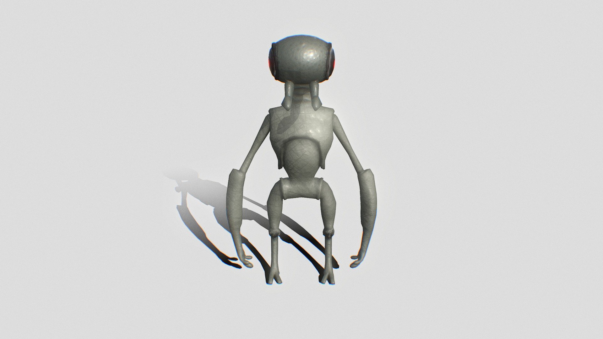 Cooper_CharacterModel - 3D model by THESTIG03 [bcb8bd6] - Sketchfab