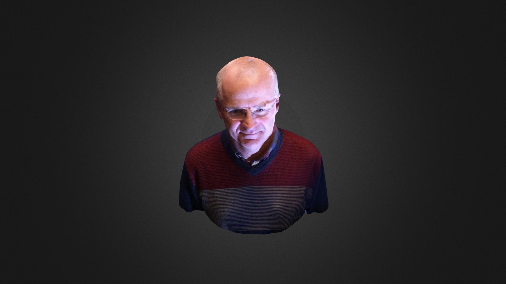 Mark Nelson - 3D model by TheDarkSunProject (@darksunproject) [bcb90a8 ...