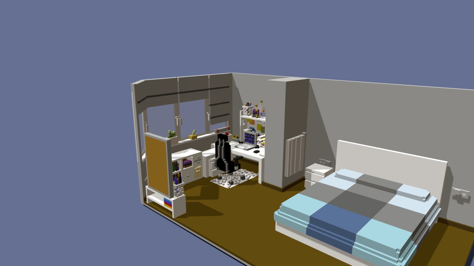 My_Room - 3D model by holdEng [bcb943a] - Sketchfab