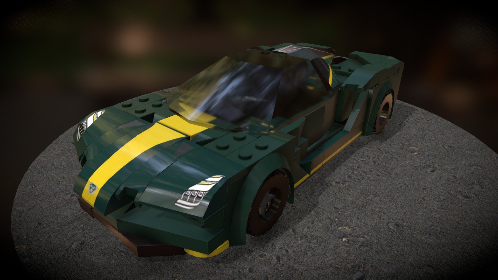 Lego Lotus Evija - Download Free 3D model by Ch4rlie (@Ch-4-rlie ...