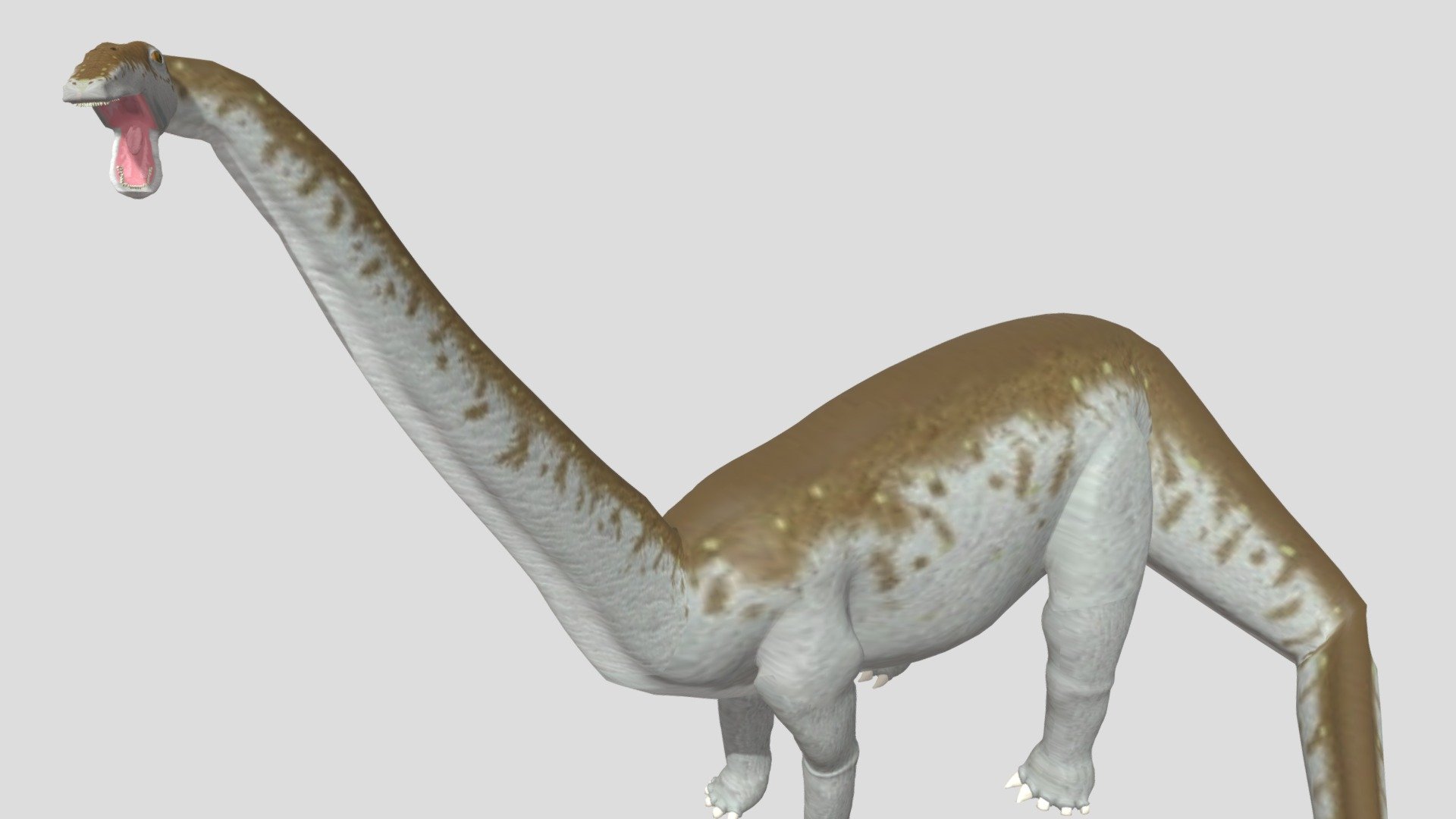 apatosaurus - Download Free 3D model by seth the yutyrannus (@slang107123456789) [bcb9cec ...