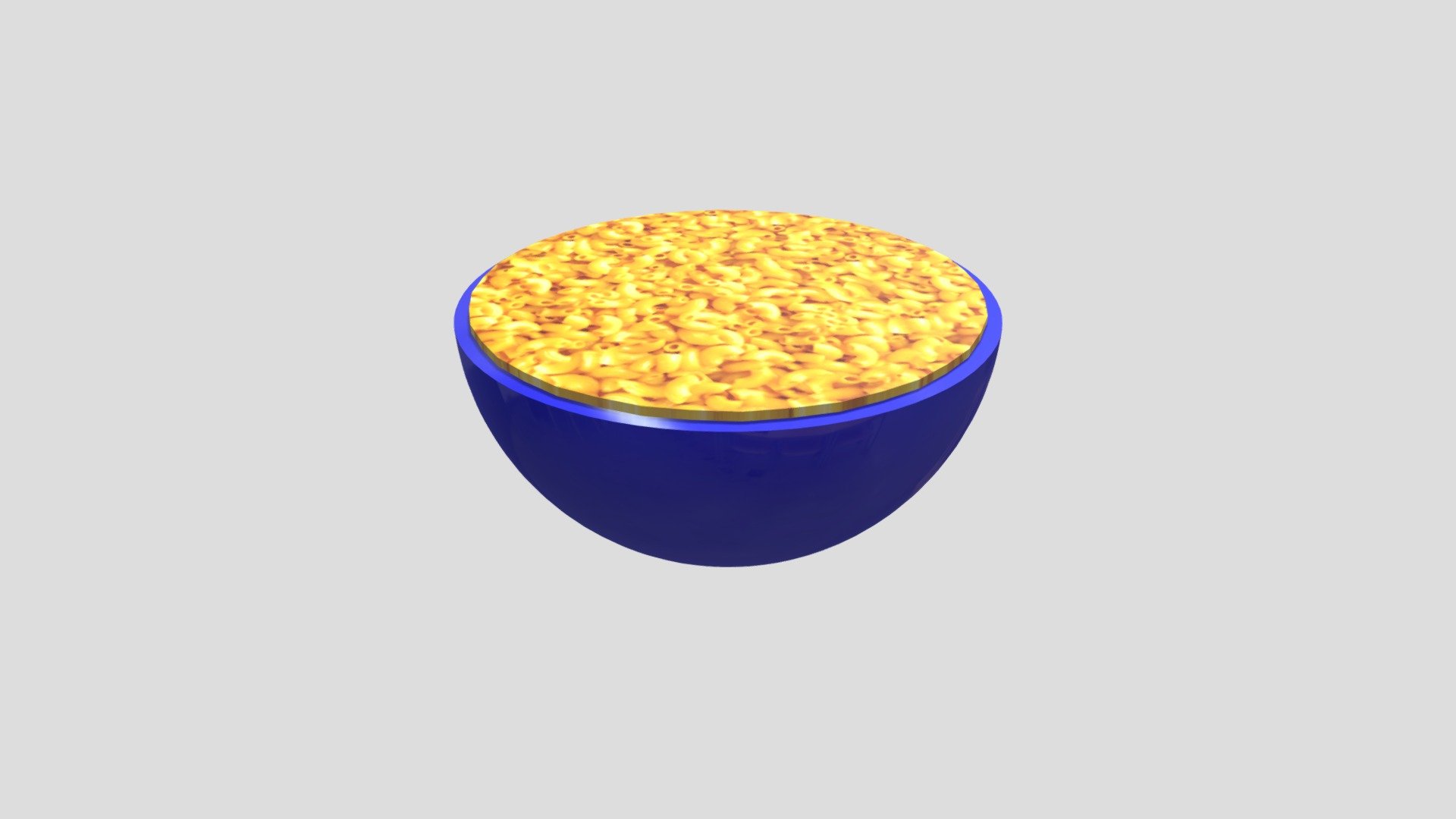Bowl Of Macaroni - Download Free 3D model by TheMonsterHighFan2002 ...