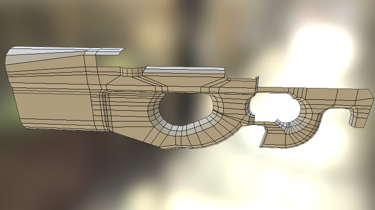 P90 Wip - 3D model by levi_grosse [bcba360] - Sketchfab