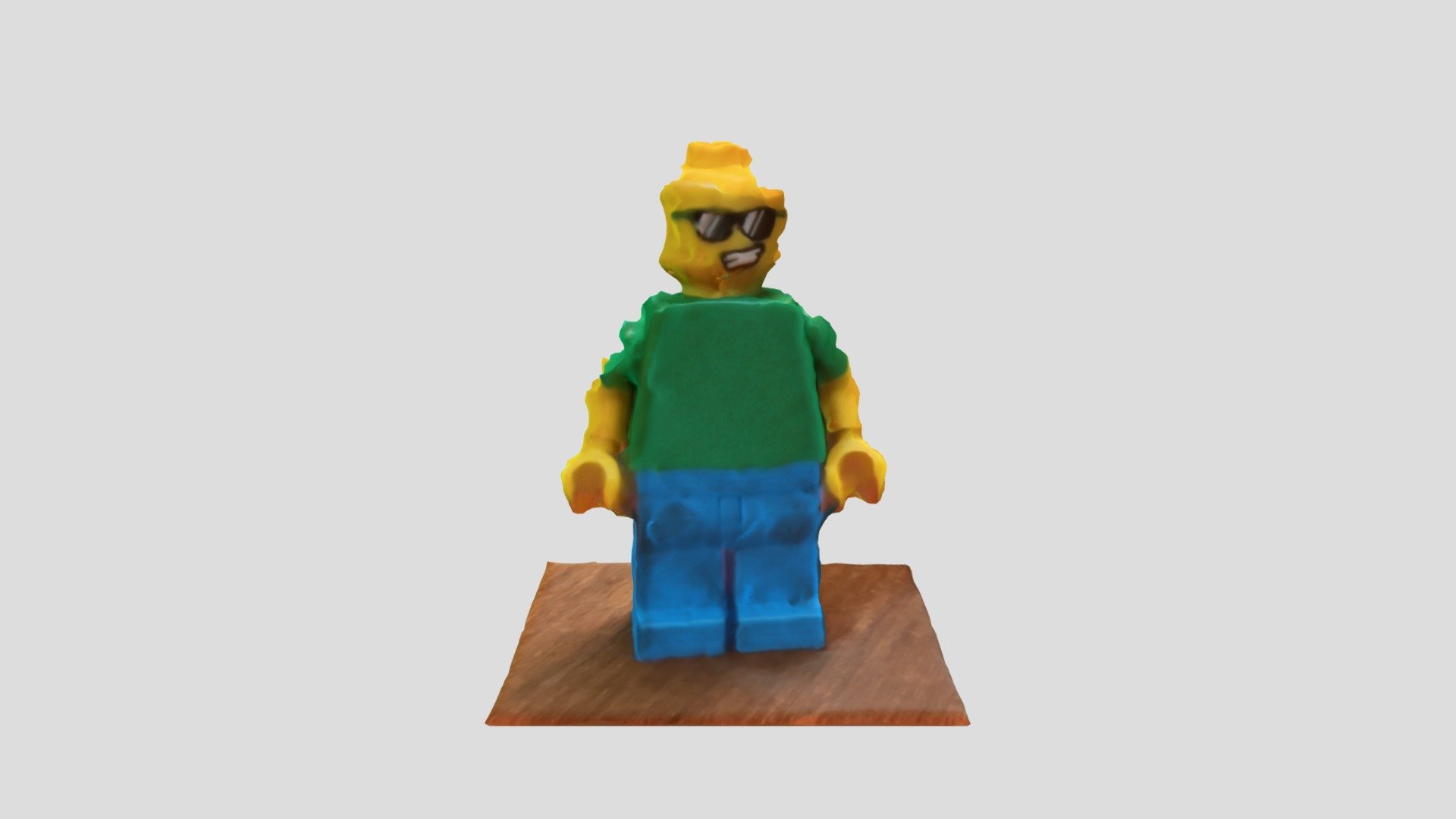 Mini Figure - Download Free 3D model by afdave14 [bcba4ca] - Sketchfab