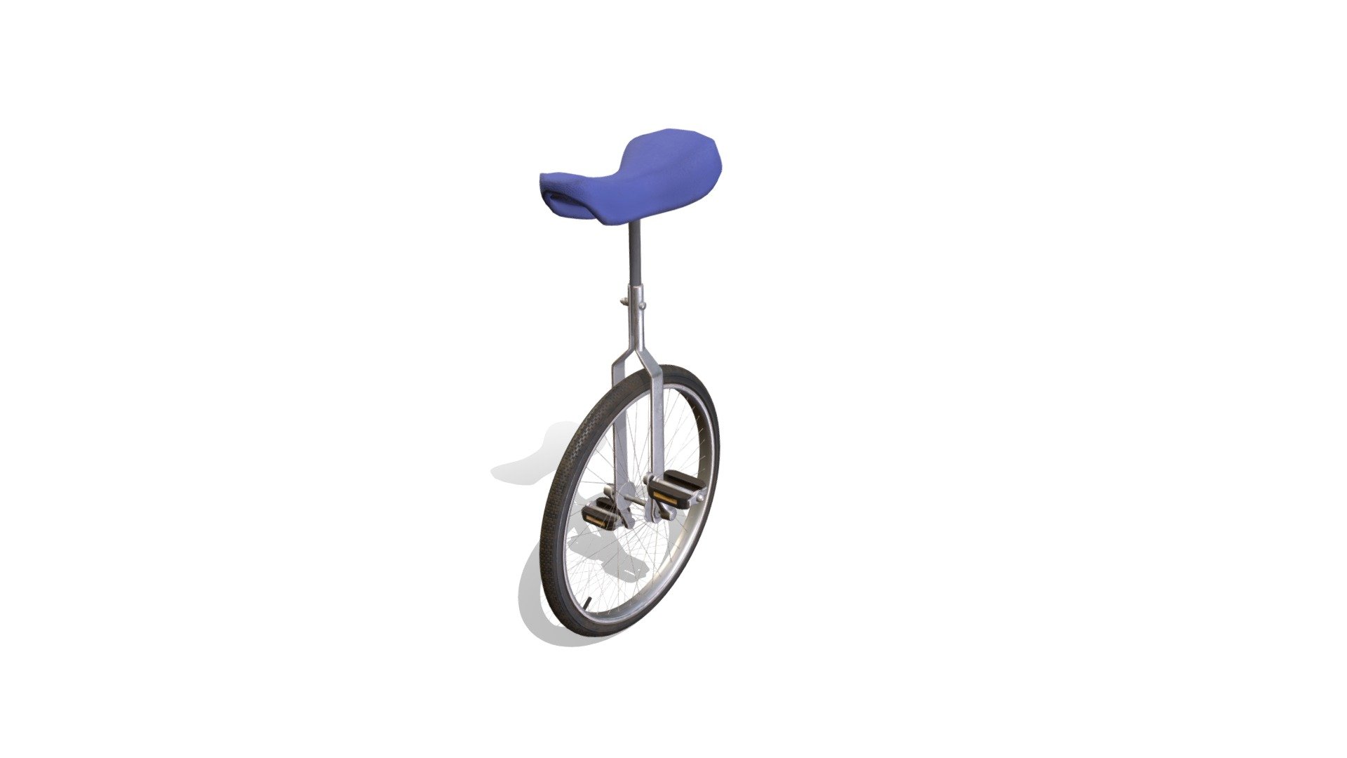 Unicycle_Project - 3D model by ilkeuzn [bcba650] - Sketchfab