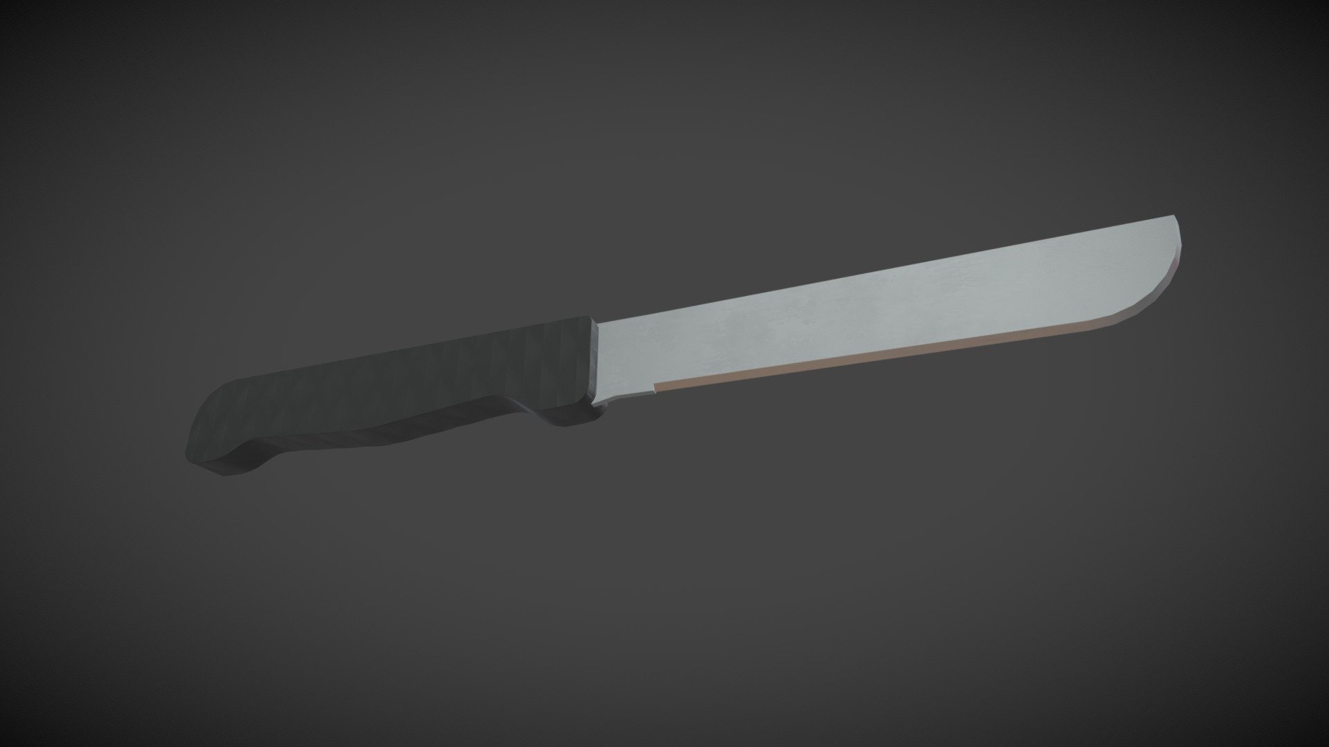 Knife Model - Download Free 3D model by sbyer [bcbaa50] - Sketchfab