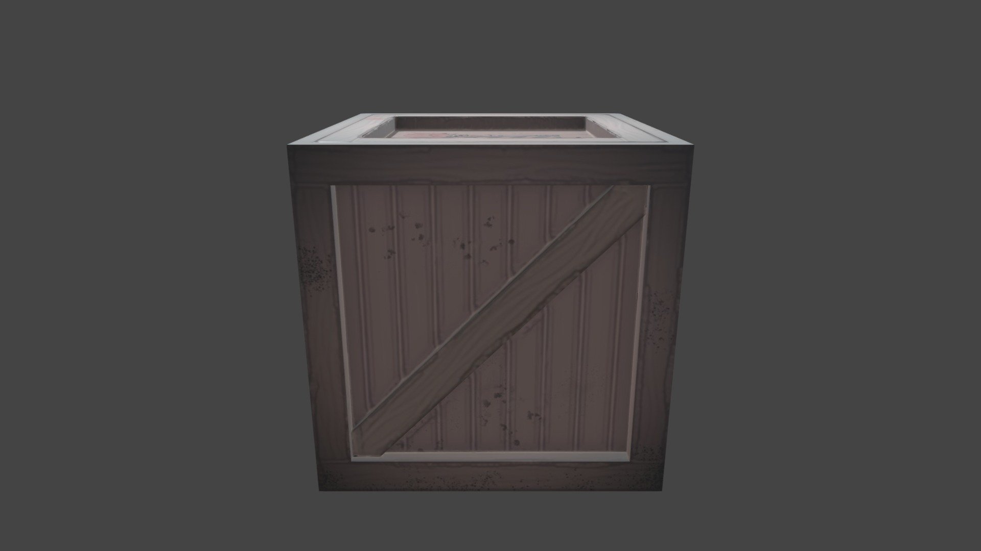Assignment 7: Texture (Crate) - 3D model by Graci_Baker [bcbaeb3 ...