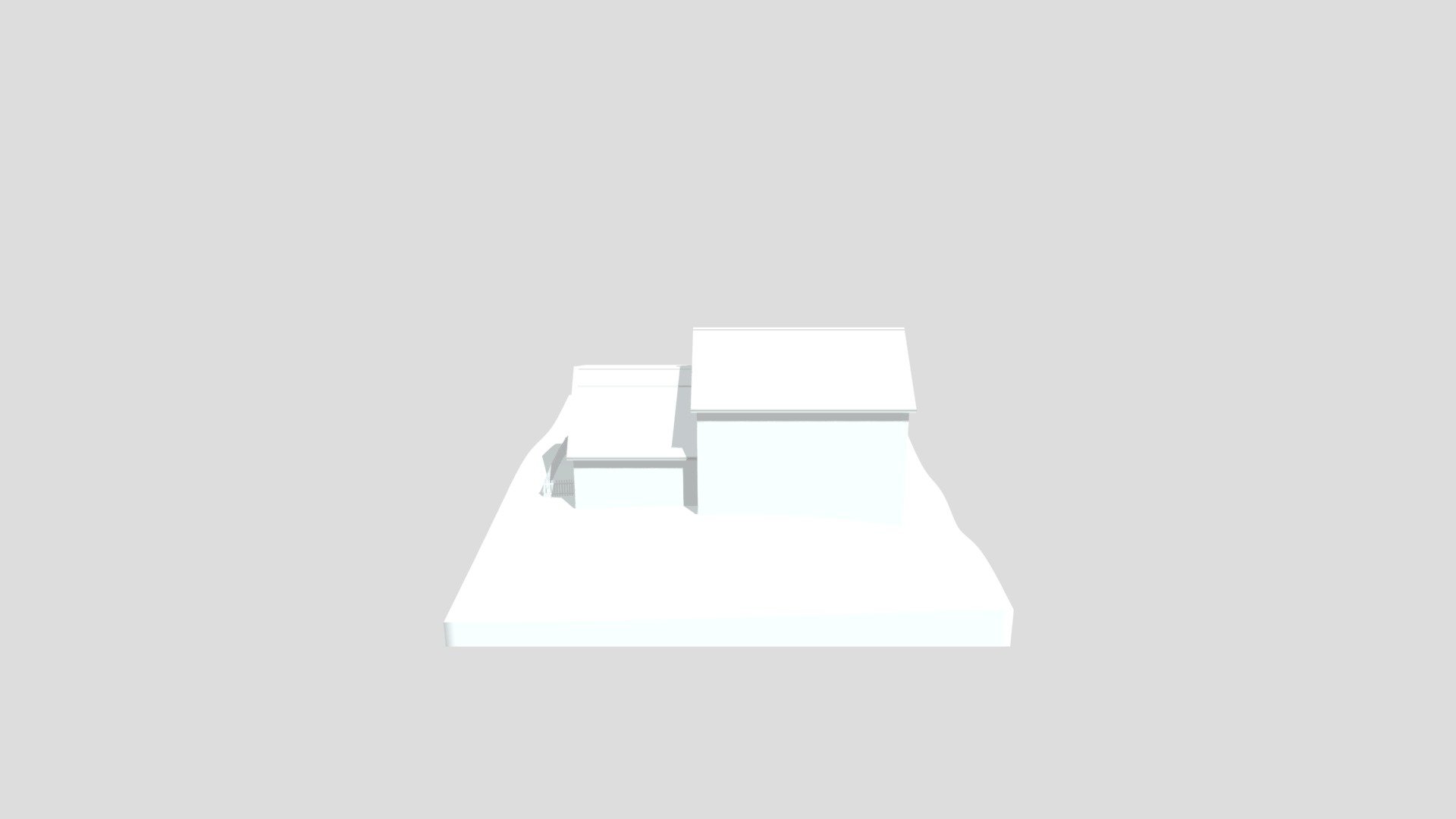 Addition Interior - 3D model by rosnermd [bcbaf53] - Sketchfab