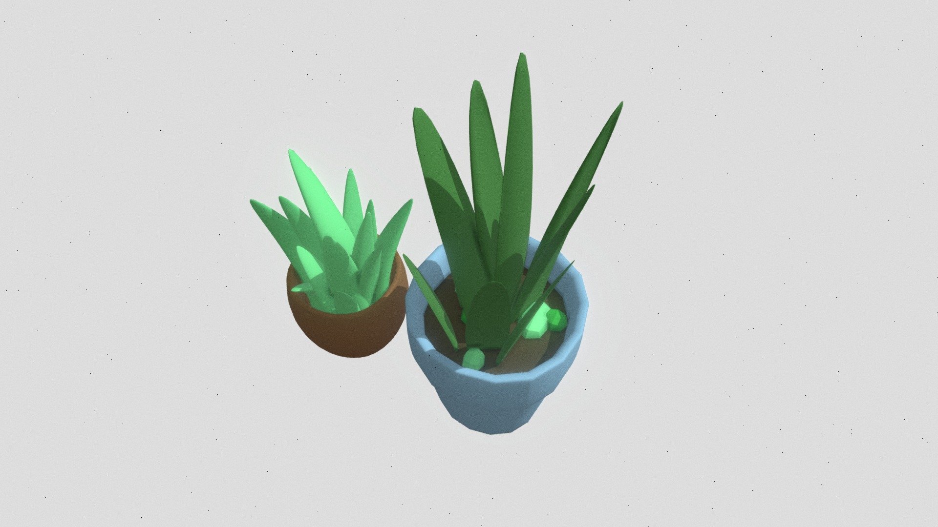 Plants - 3D model by liz.h (@lisaheywood) [bcbb100] - Sketchfab