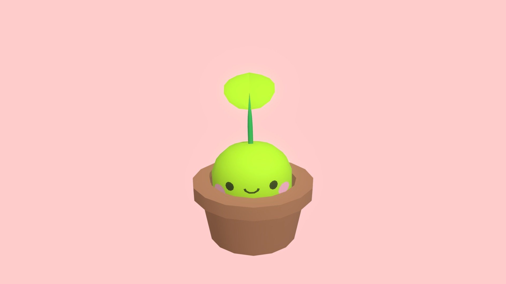 Plant buddy - 3D model by jummydoodles [bcbb271] - Sketchfab