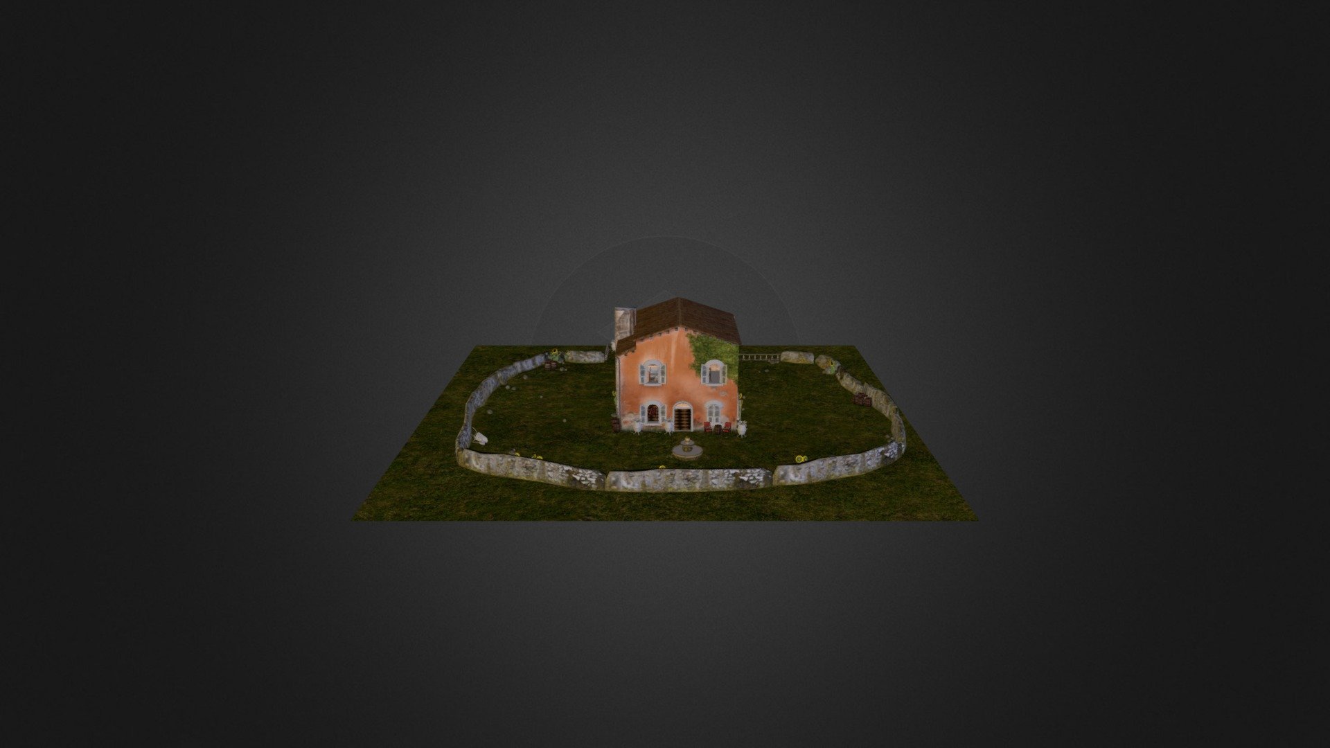 tuscany - 3D model by sayange [bcbbe88] - Sketchfab
