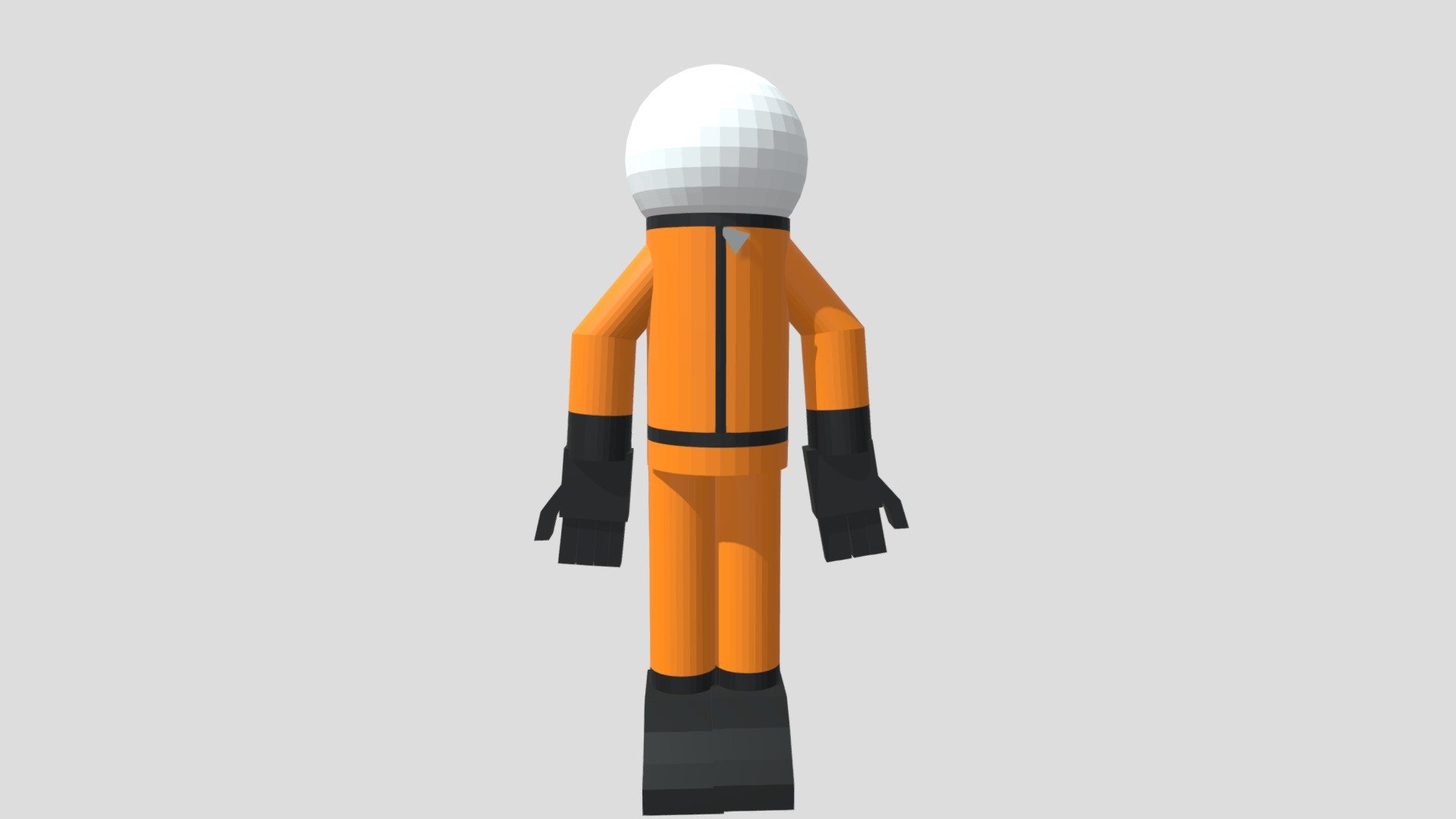 The Multi-Medium Orange Boy - Download Free 3D model by elenaisakova248 ...