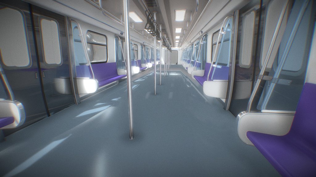 subway - A 3D model collection by sssy991124 - Sketchfab