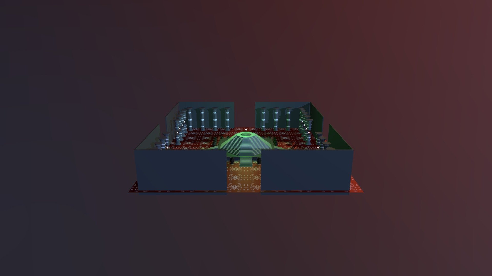 mysterious lair - 3D model by Ashish2311 [bcbc3d0] - Sketchfab
